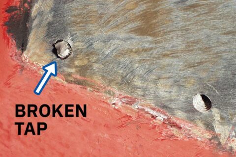 Removing a Broken Tap from a Screw Hole - Tap Extractor Tool